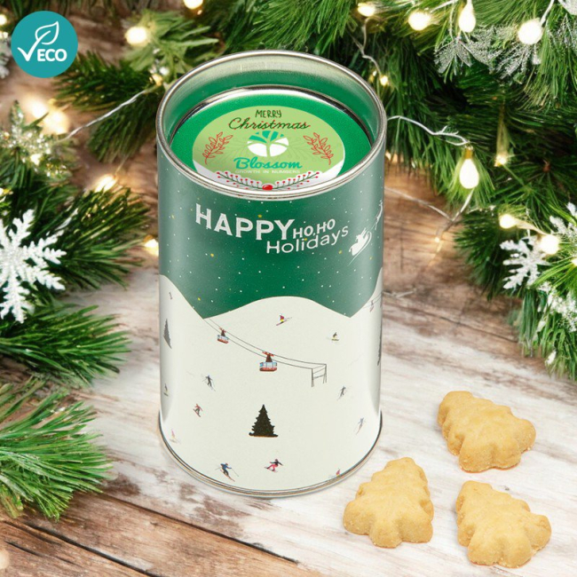 Small Snack Tube - Festive Shortbread Biscuits | Pellacraft ...