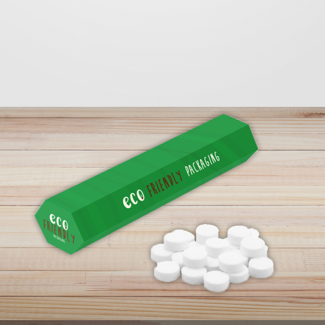 Eco Hex Tube With Your Choice of Sweets | Pellacraft | Promotional ...