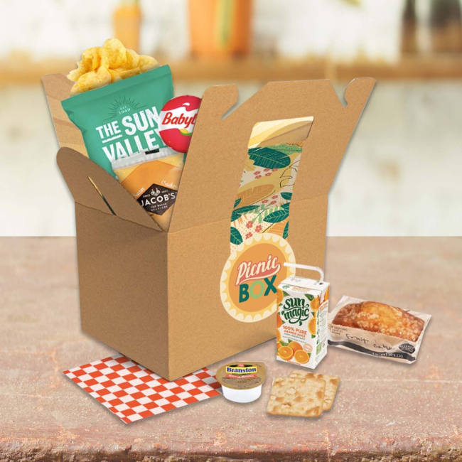 Carry Box - Picnic Edition | Pellacraft | Promotional Merchandise