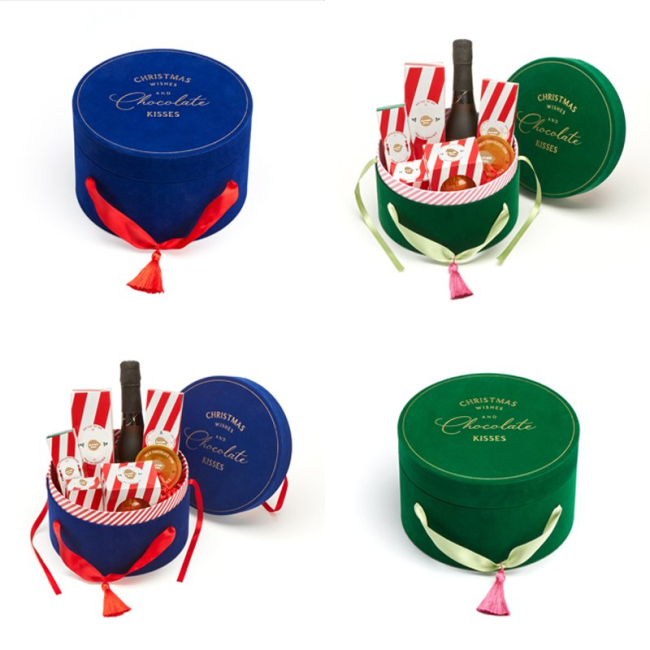 Luxury Chocolate Hat Box | Pellacraft | Promotional Merchandise