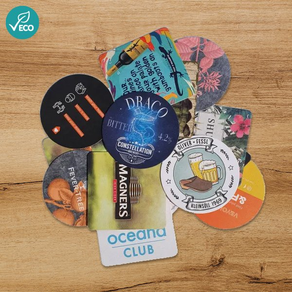 Beer Mats | Pellacraft | Promotional Merchandise