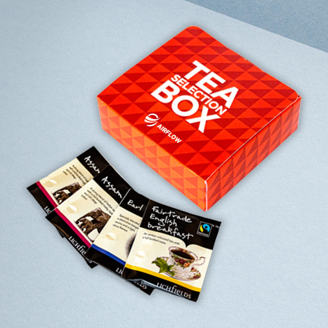 Tea Selection Box | Pellacraft | Promotional Merchandise