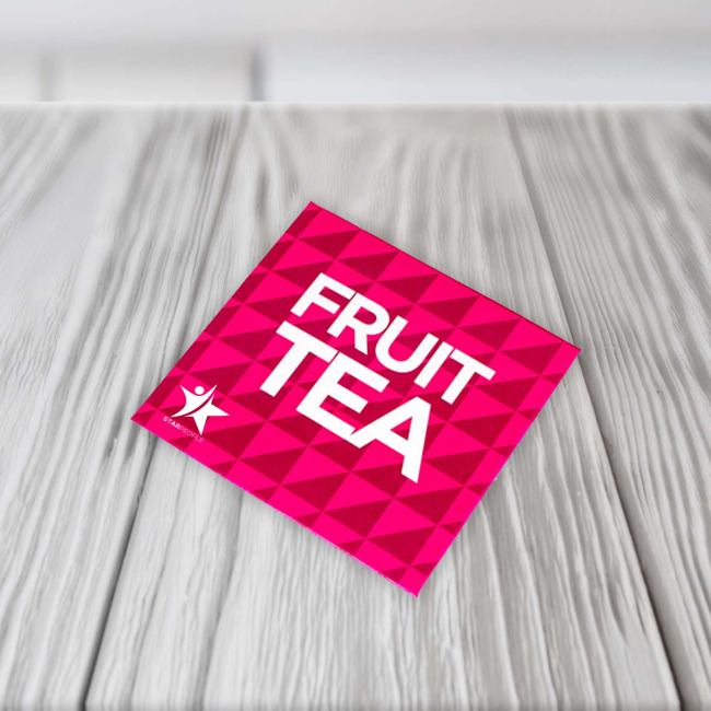 Fruit Eco Teabag Envelope | Pellacraft | Promotional Merchandise
