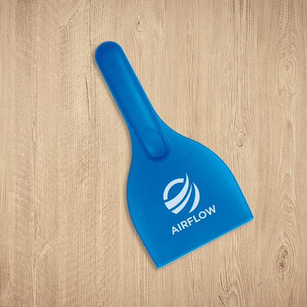Curved Plastic Ice Scraper | Pellacraft | Promotional Merchandise