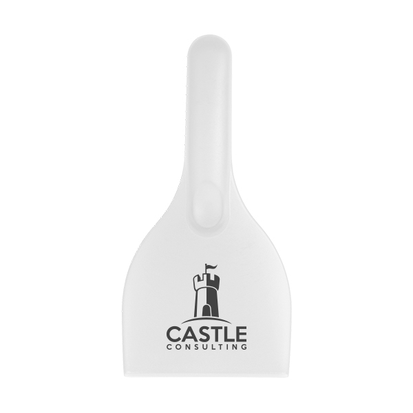 Curved Plastic Ice Scraper | Pellacraft | Promotional Merchandise