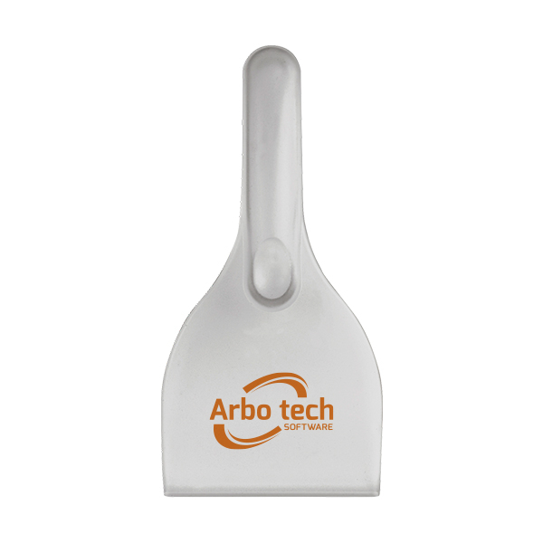 Curved Plastic Ice Scraper | Pellacraft | Promotional Merchandise