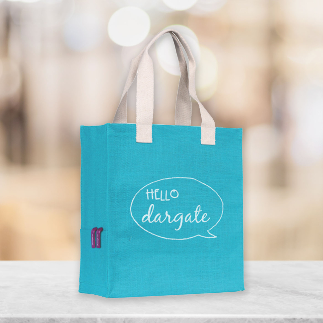 Dargate Eco Jute Tote Bag | Pellacraft | Promotional Merchandise