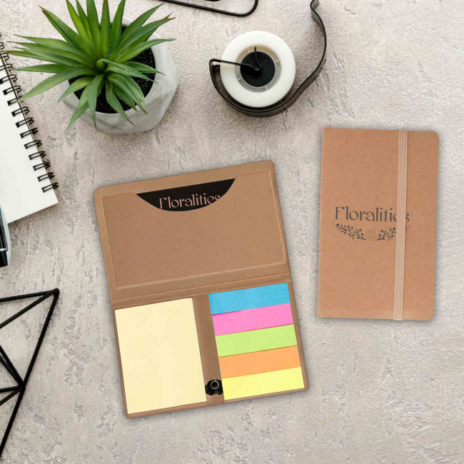 Card Case With Sticky Tabs | Pellacraft | Promotional Merchandise