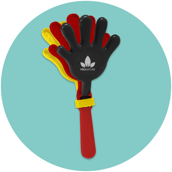 Hand Clapper | Pellacraft | Promotional Merchandise