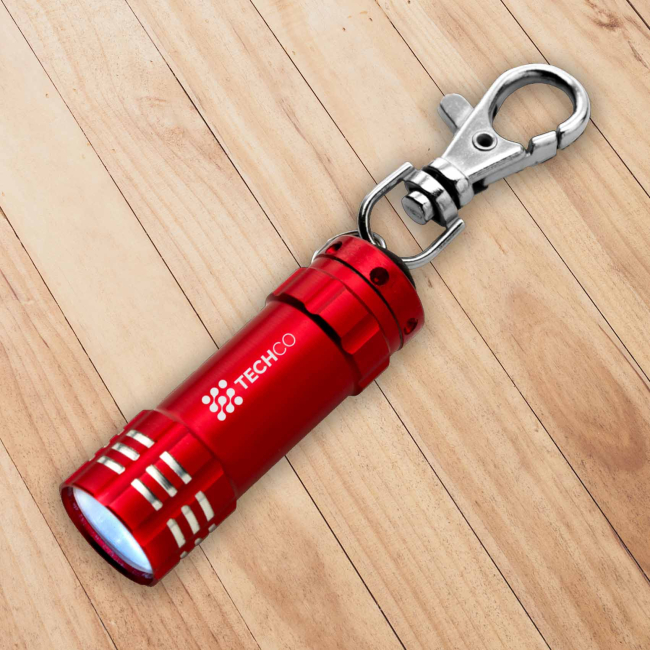 Pocket Torch with 3 LED lights | Pellacraft | Promotional Merchandise