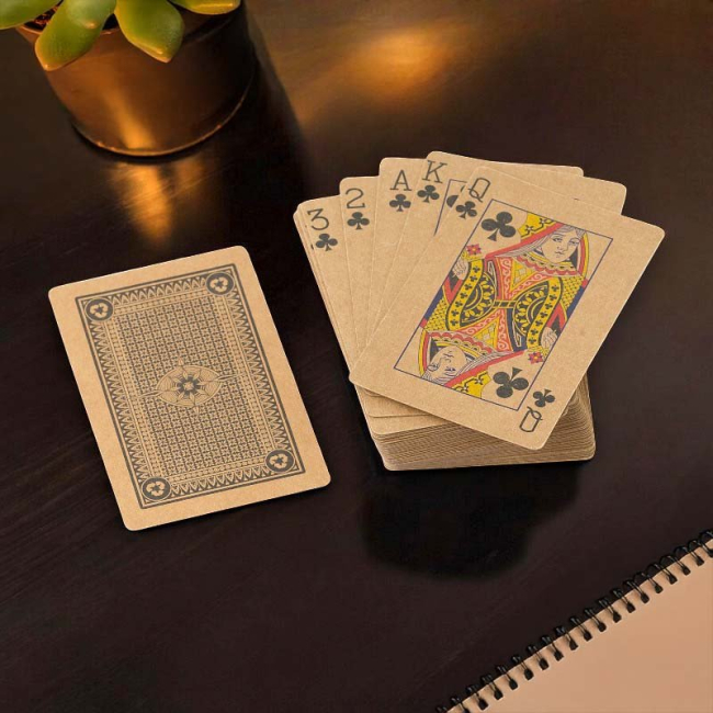 Recycled Paper Playing Cards | Pellacraft | Promotional Merchandise