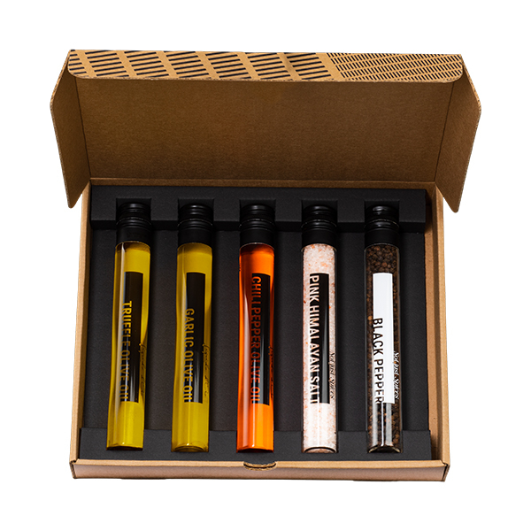 Tasting Box - 5 Tubes | Pellacraft | Promotional Merchandise