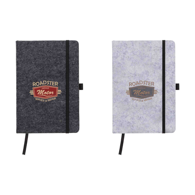 RPET Felt A5 Notebook | Pellacraft | Promotional Merchandise