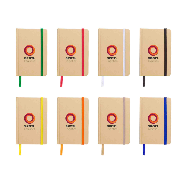 Kraft A6 Notebook | Pellacraft | Promotional Merchandise