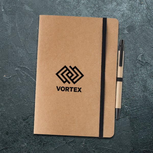 Recycled Carton Notebook (A5) | Pellacraft | Promotional Merchandise