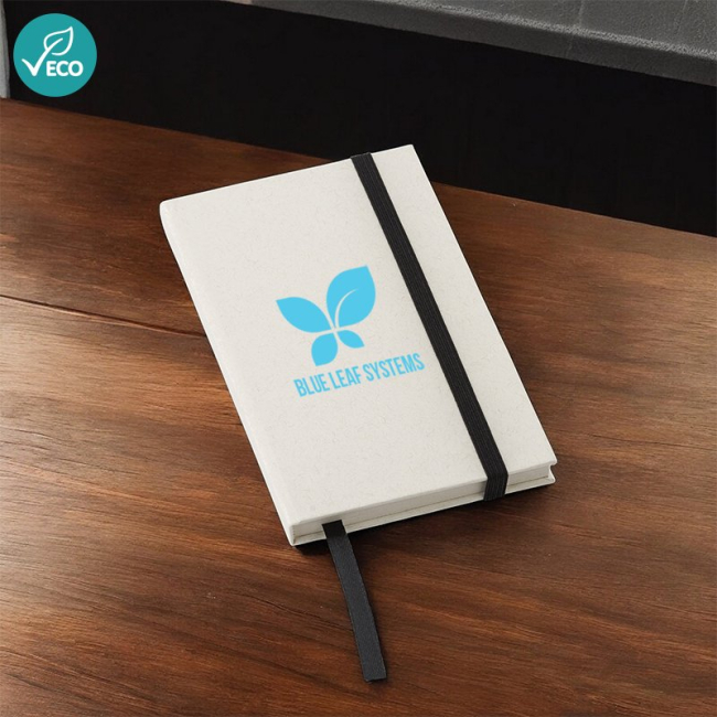 Recycled Milk Carton Notebook (A6) | Pellacraft | Promotional Merchandise