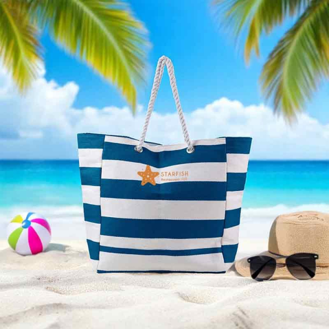 Cotton Beach Bag | Pellacraft | Promotional Merchandise