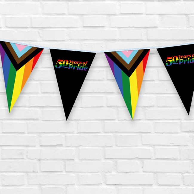 Triangular Showerproof Synthetic Bunting | Pellacraft | Promotional ...