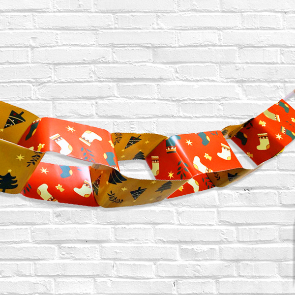 Extra Large Sustainable Paper Chains | Pellacraft | Promotional Merchandise