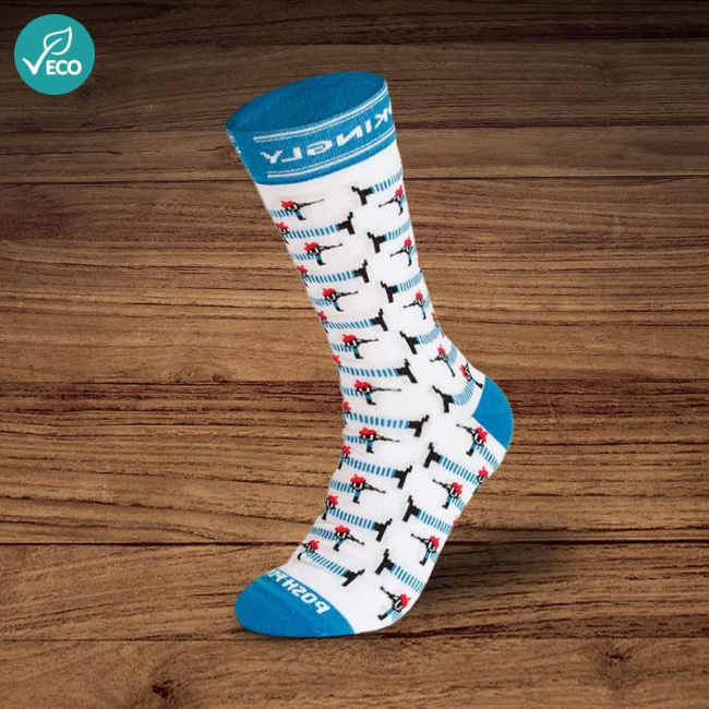 Gots Certified Organic Cotton Socks | Pellacraft | Promotional Merchandise