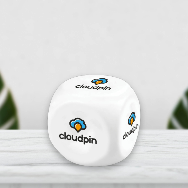 Stress Ball - Cube | Pellacraft | Promotional Merchandise
