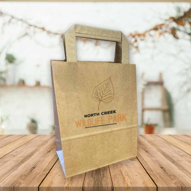 Tape Handle Paper Bag | Pellacraft | Promotional Merchandise