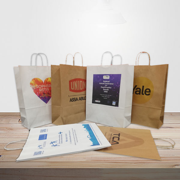 Medium Kraft Paper Bag | Pellacraft | Promotional Merchandise