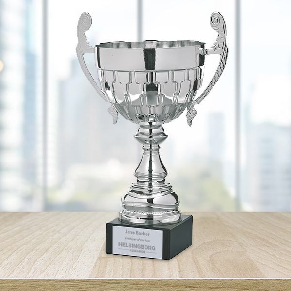 Silver Trophy Cup | Pellacraft | Promotional Merchandise