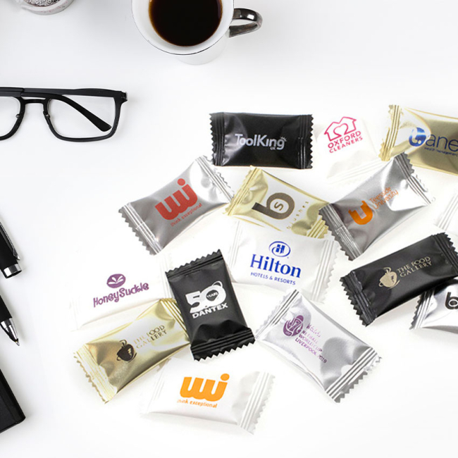 Flow Wrapped Fruit Boiled Sweets | Pellacraft | Promotional Merchandise