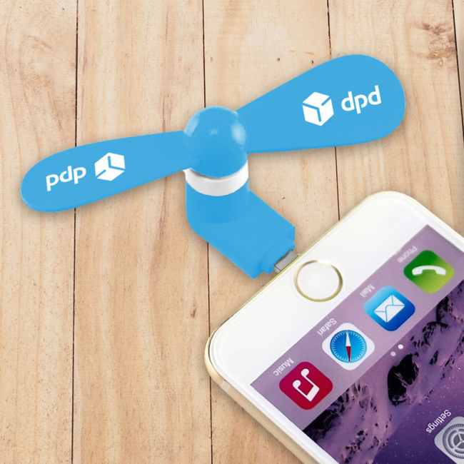 Phone Fan | Pellacraft | Promotional Merchandise
