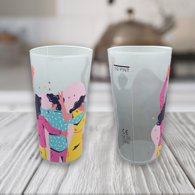 Plastic Festival Cup – Half Pint (UK Certified) | Pellacraft ...