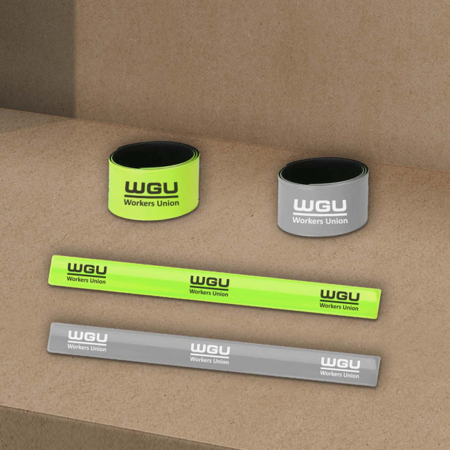 Hi Vis Snap Bands | Pellacraft | Promotional Merchandise
