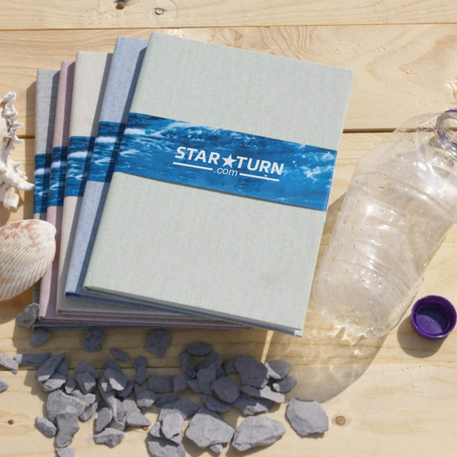 Ocean Clean A5 Notebook | Pellacraft | Promotional Merchandise