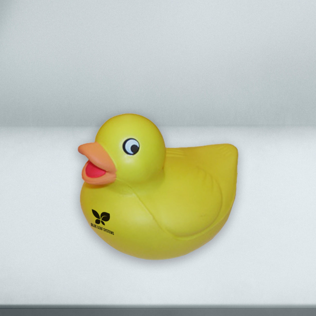 Small Stress Ducky | Pellacraft | Promotional Merchandise