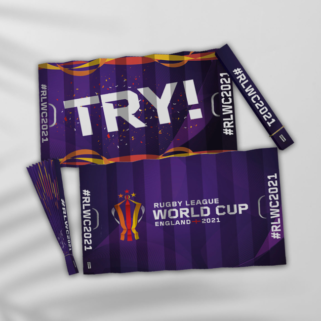 Digital Clap-banner® | Pellacraft | Promotional Merchandise