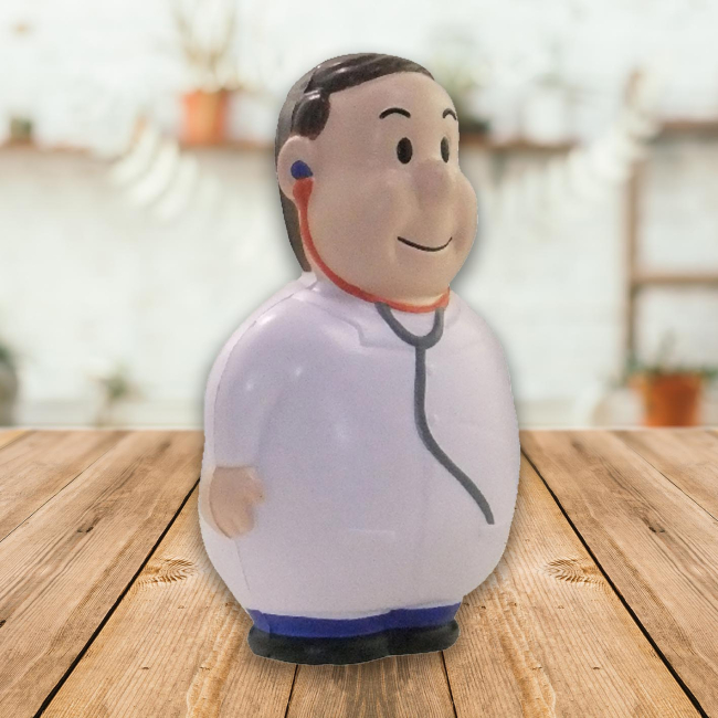 Stress Ball - Doctor | Pellacraft | Promotional Merchandise