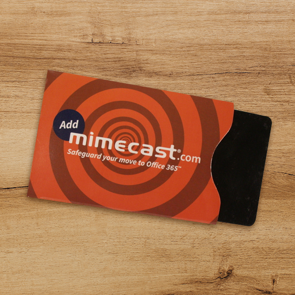 RFID Card Guards | Pellacraft | Promotional Merchandise