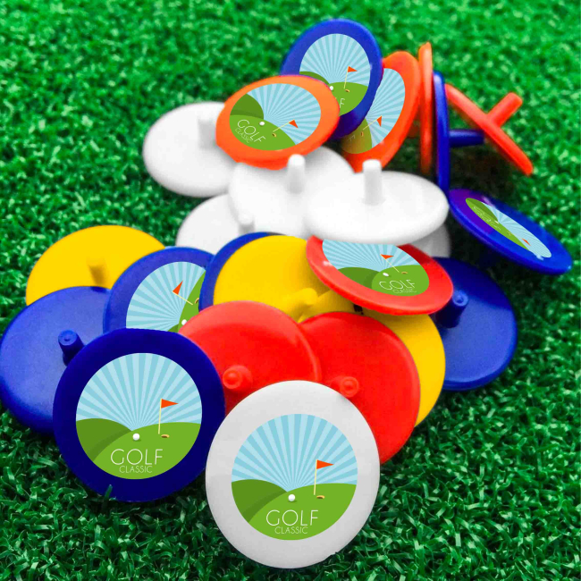 Golf Ball Markers | Pellacraft | Promotional Merchandise