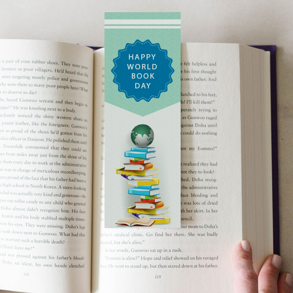 UV Bookmark | Pellacraft | Promotional Merchandise