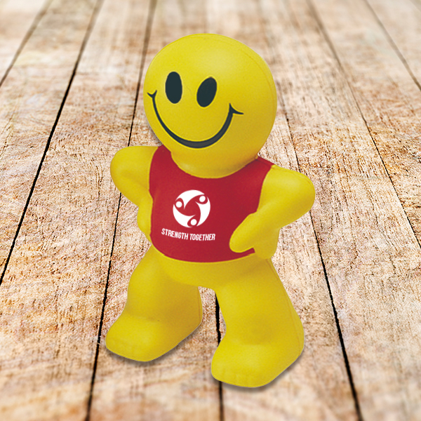Stress Ball- Sports Character | Pellacraft | Promotional Merchandise