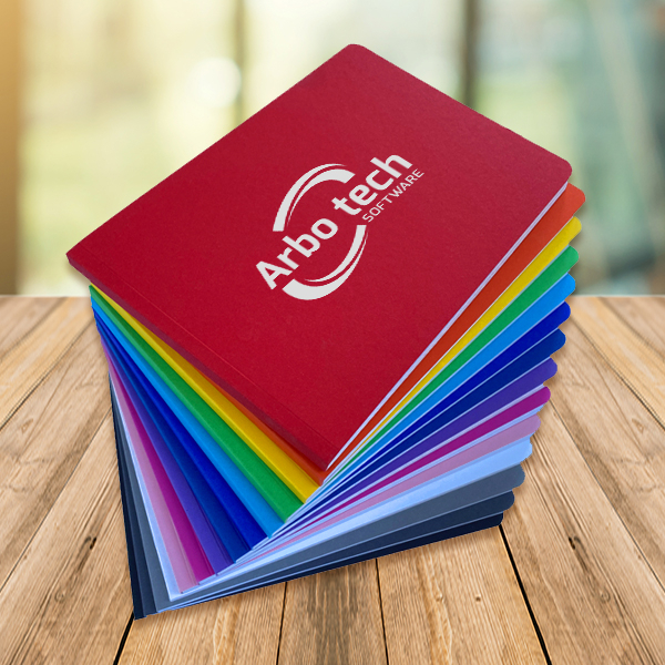 Landbeach A5 Landscape Eco Flexi Notebook | Pellacraft | Promotional Merchandise