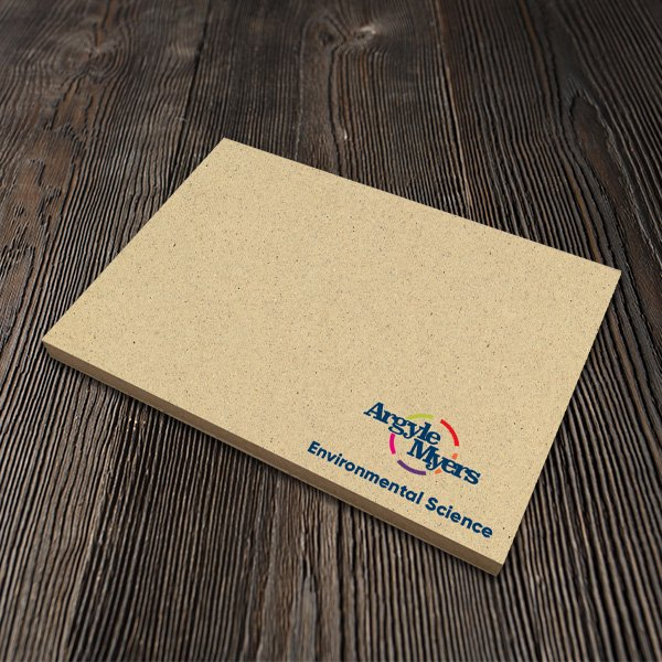 A7 Grass Paper Sticky Notes – 95gsm | Pellacraft | Promotional Merchandise