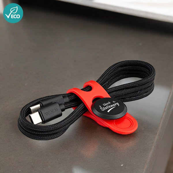 USB-C Cable With Cable Tie | Pellacraft | Promotional Merchandise