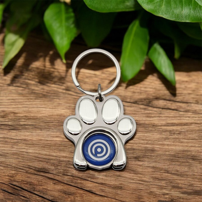 Paw Shaped Trolley Coin Holder | Pellacraft | Promotional Merchandise