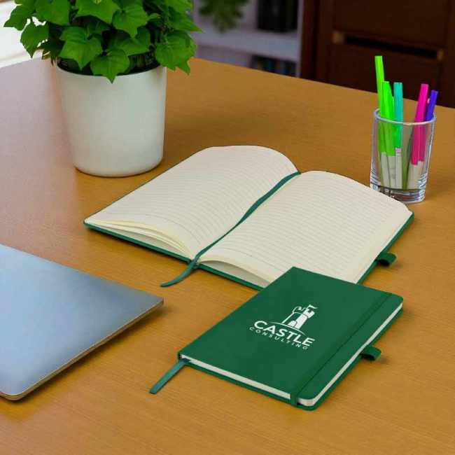 Watson A5 Notebook | Pellacraft | Promotional Merchandise