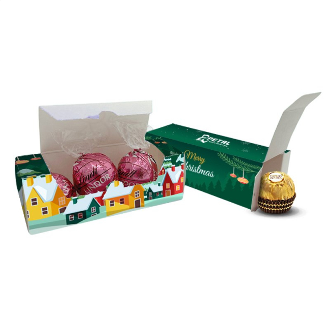Tasteful Trio Box of Lindor or Ferrero Rocher | Pellacraft ...