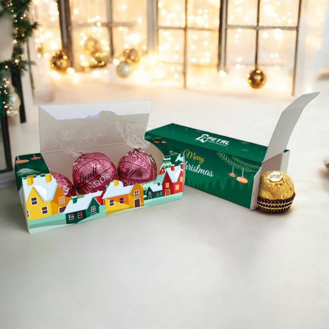 Tasteful Trio Box of Lindor or Ferrero Rocher | Pellacraft ...