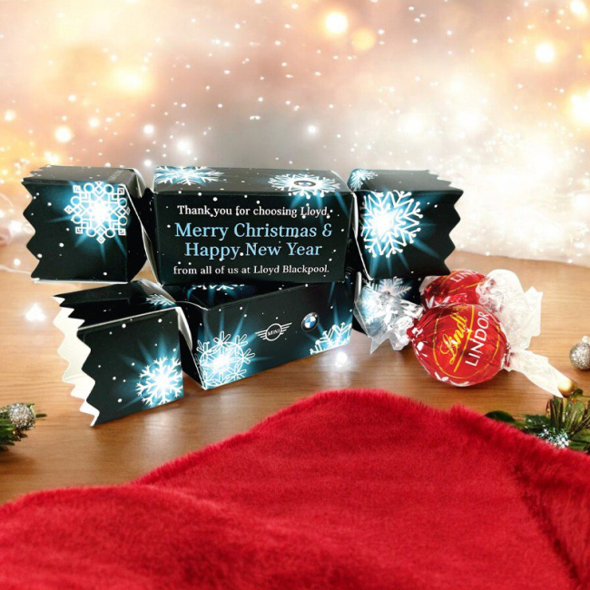 Christmas Cracker Box | Pellacraft | Promotional Merchandise