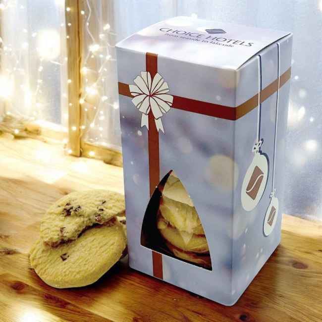 Beautifully Boxed Biscuits | Pellacraft | Promotional Merchandise