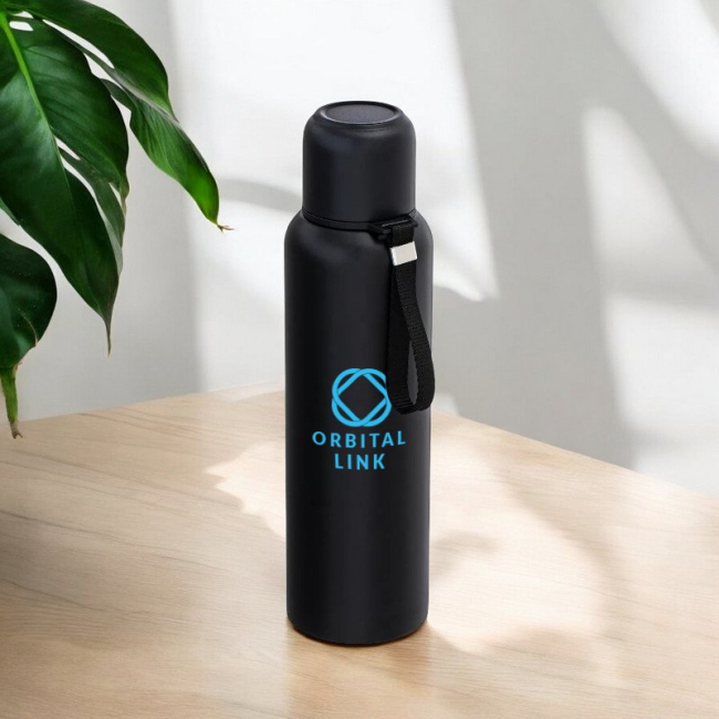 Thermo Bottle With Mug 1400ml | Pellacraft | Promotional Merchandise